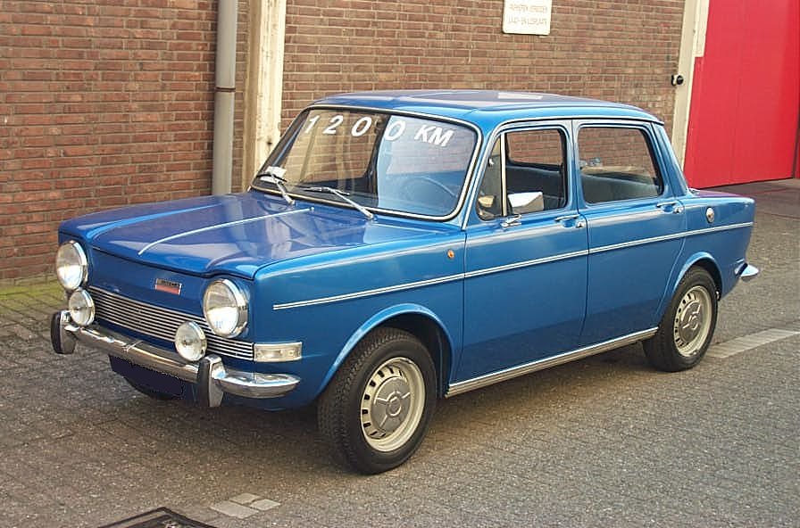 Talbot Simca 1000 1005 LS,GLS (39 Hp)